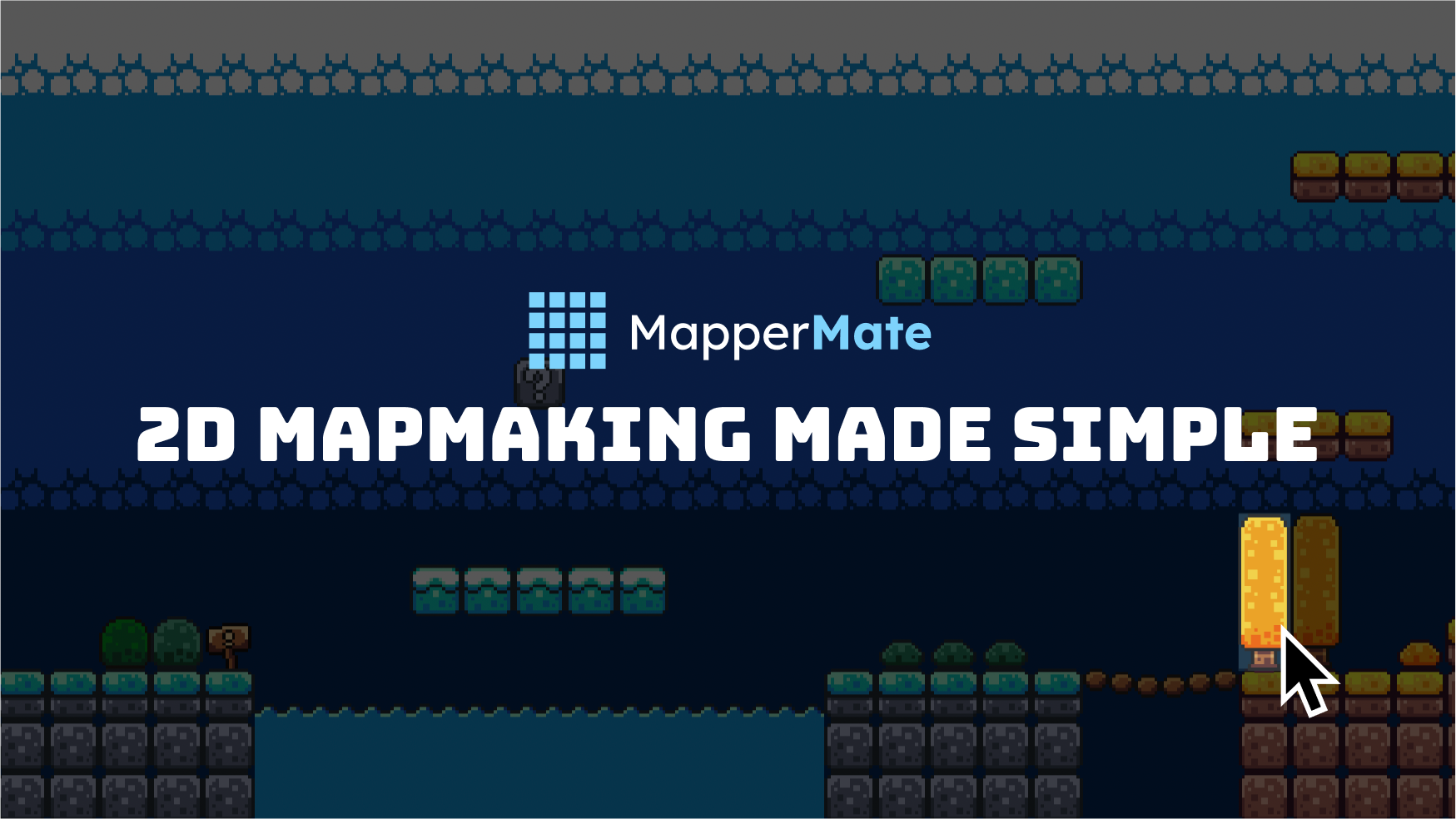 MapperMate - Free Online Tilemap Editor for 2D Games